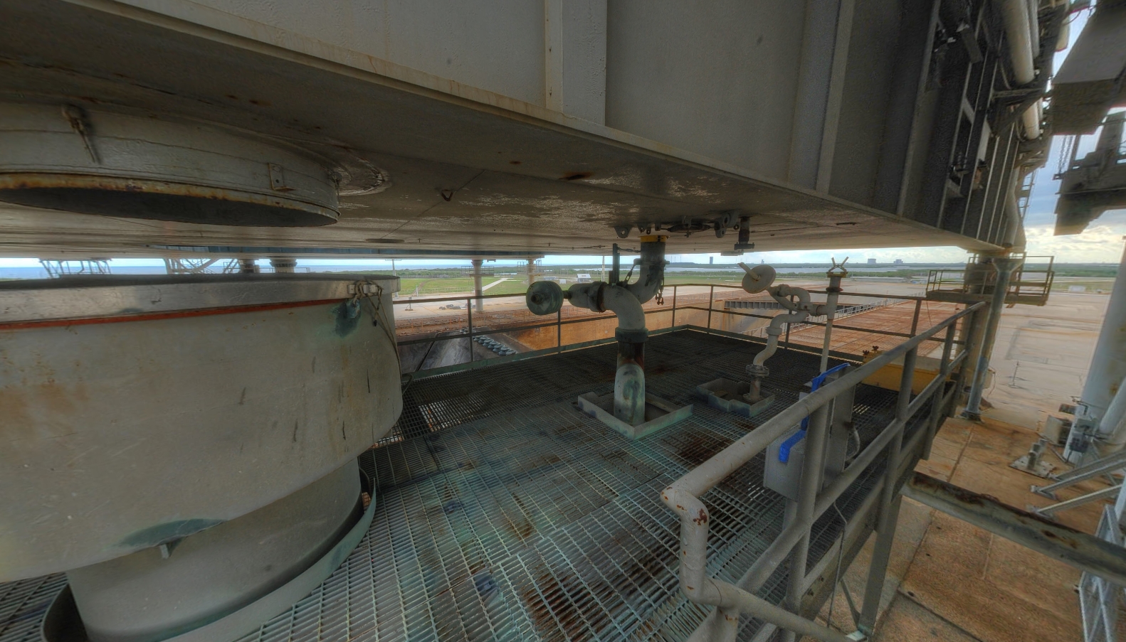 Le Launch Complex 39 le SSWS